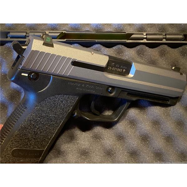 HECKLER KOCH USP 45 STAINLESS New and Used Price, Value, & Trends 2023