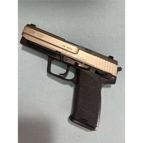 HECKLER KOCH USP 45 STAINLESS New and Used Price, Value, & Trends 2023