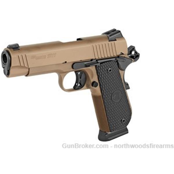 SIG SAUER 1911 COMPACT SCORPION New and Used Price, Value, & Trends 2024