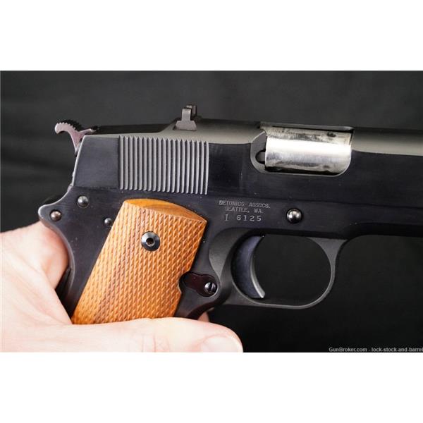 DETONICS COMBAT MASTER New and Used Price, Value, & Trends 2024