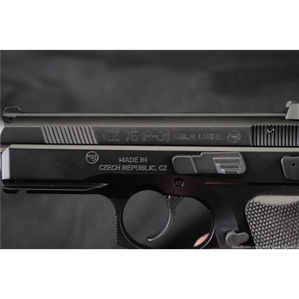 CZ 75 P01 9MM New and Used Price, Value, & Trends 2023