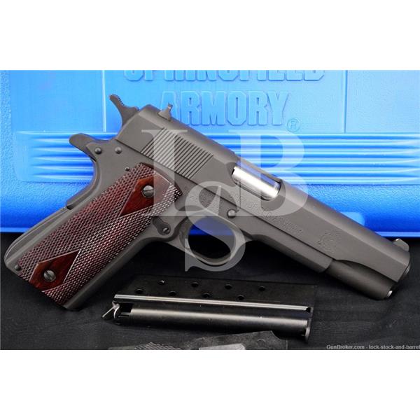 SPRINGFIELD ARMORY 1911 MIL SPEC PB9113L New and Used Price, Value ...