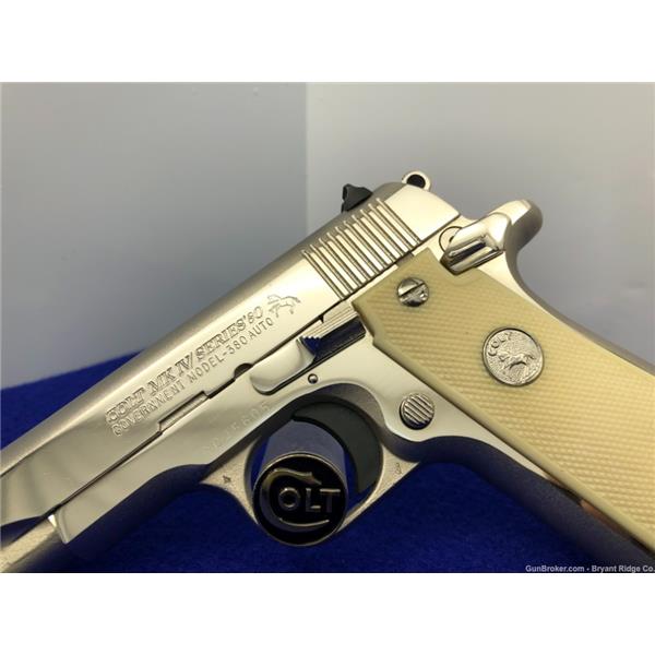 COLT 380 GOVERNMENT MODEL SERIES 80 New and Used Price, Value, & Trends ...