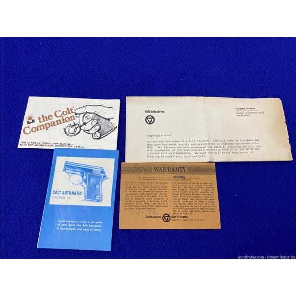 COLT 25 AUTO New and Used Price, Value, & Trends 2024