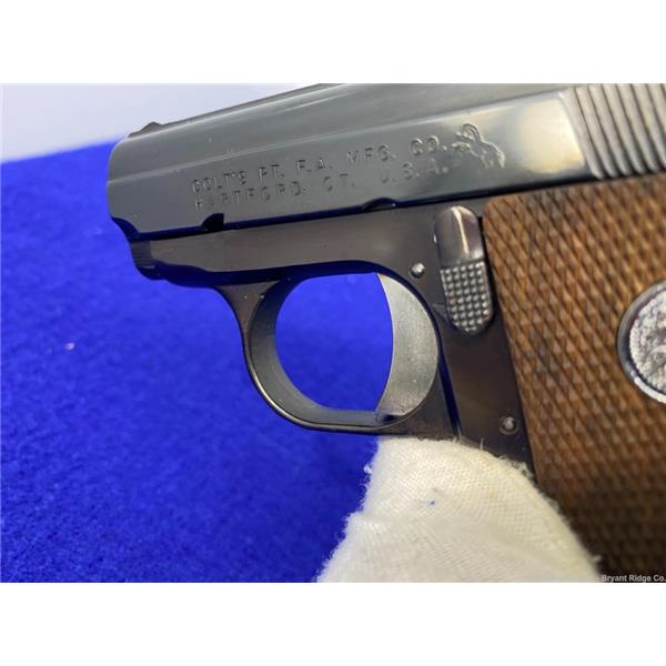 COLT COLT AUTOMATIC CALIBER 25 New and Used Price, Value, & Trends 2023