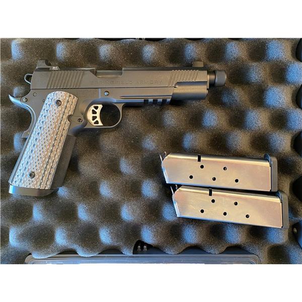 SPRINGFIELD ARMORY 1911 MASTER CLASS SILENT OPERATOR New and Used Price ...