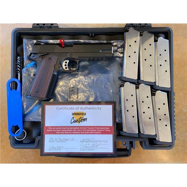 SPRINGFIELD ARMORY 1911 PROFESSIONAL CUSTOM New and Used Price, Value ...