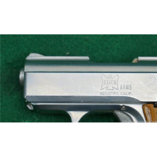 RAVEN ARMS P 25 New and Used Price, Value, & Trends 2024