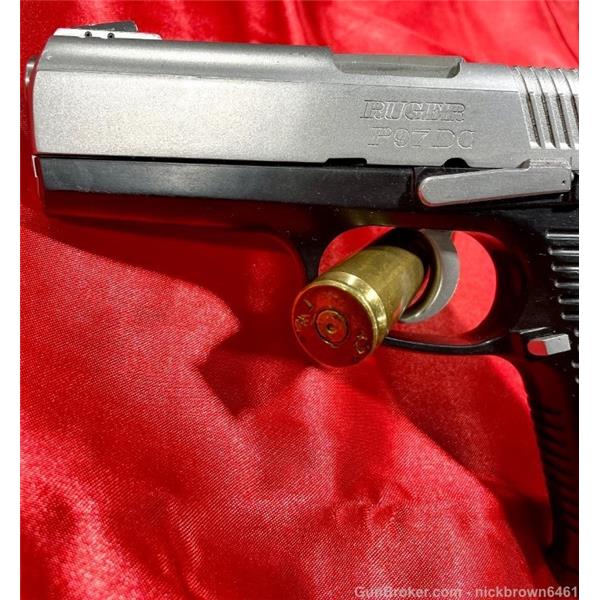 RUGER P 97DC New and Used Price, Value, & Trends 2024