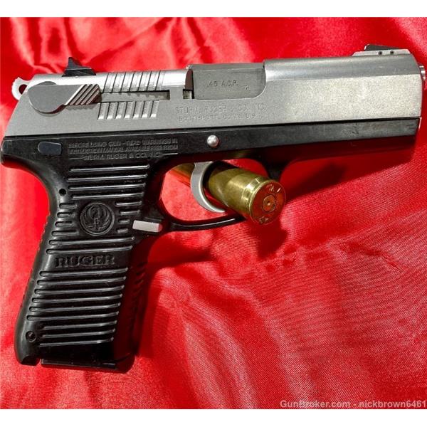 RUGER P 97DC New and Used Price, Value, & Trends 2024