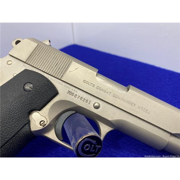 COLT COMBAT COMMANDER SERIES 70 New and Used Price, Value, & Trends 2023