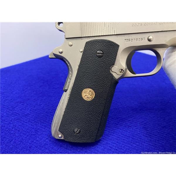 COLT SERIES 70 COMBAT COMMANDER New and Used Price, Value, & Trends 2023