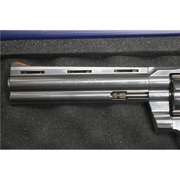 COLT PYTHON NICKEL FINISH New and Used Price, Value, & Trends 2023