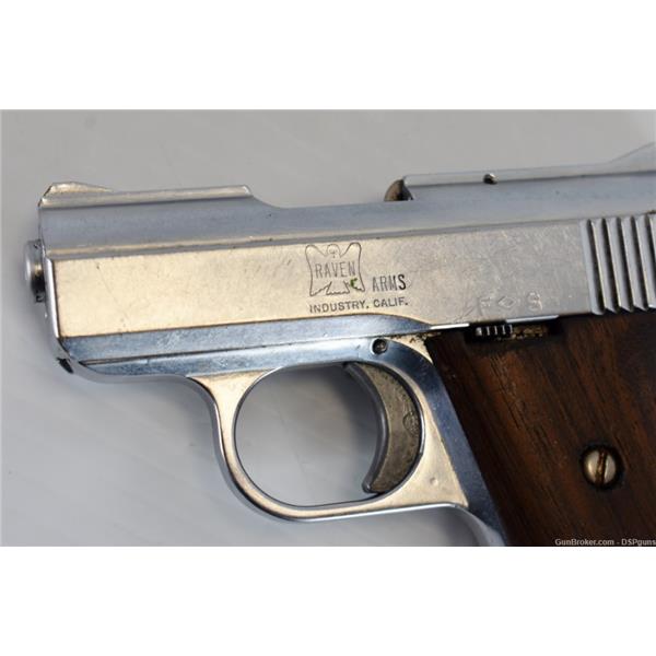 RAVEN ARMS MP 25 New and Used Price, Value, & Trends 2024