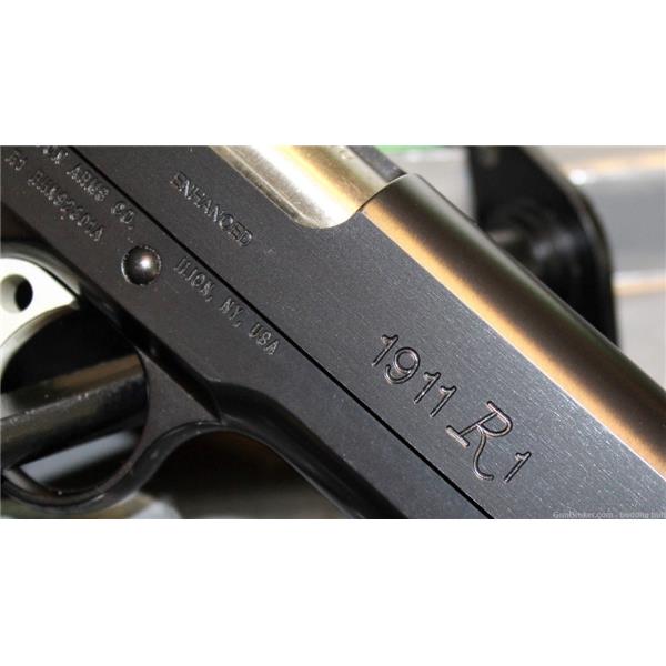 REMINGTON 1911 R1 ENHANCED New and Used Price, Value, & Trends 2024