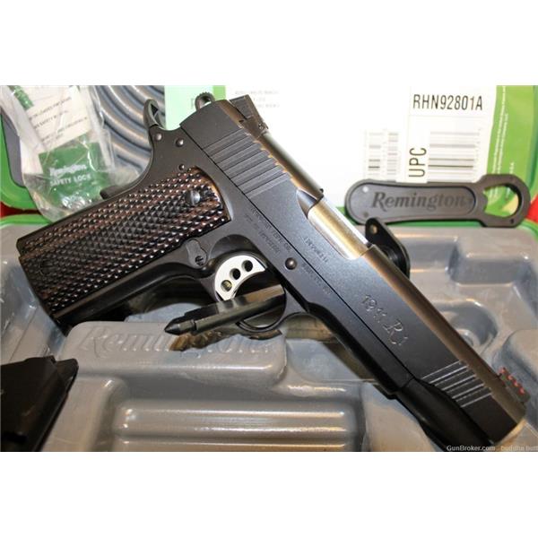 REMINGTON 1911 R1 ENHANCED New and Used Price, Value, & Trends 2024