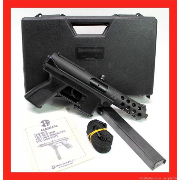 INTRATEC TEC 9 New and Used Price, Value, & Trends 2024