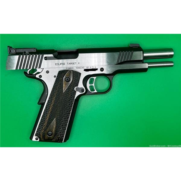 KIMBER ECLIPSE TARGET II New and Used Price, Value, & Trends 2024