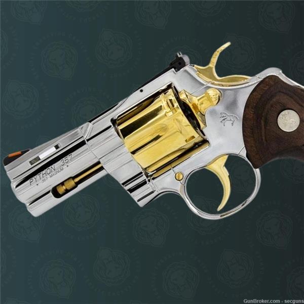 COLT PYTHON STAINLESS STEEL New and Used Price, Value, & Trends 2023