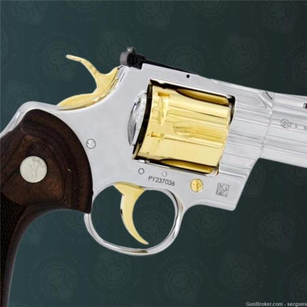 COLT PYTHON STAINLESS STEEL New and Used Price, Value, & Trends 2023
