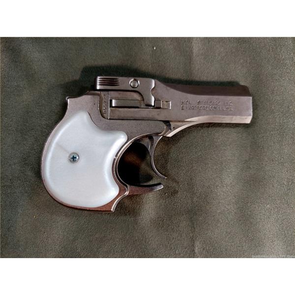 HIGH STANDARD DERRINGER MODEL NICKEL MODEL New and Used Price, Value ...