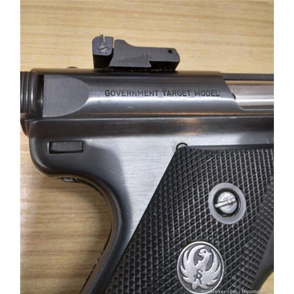 RUGER MARK II TARGET New and Used Price, Value, & Trends 2024