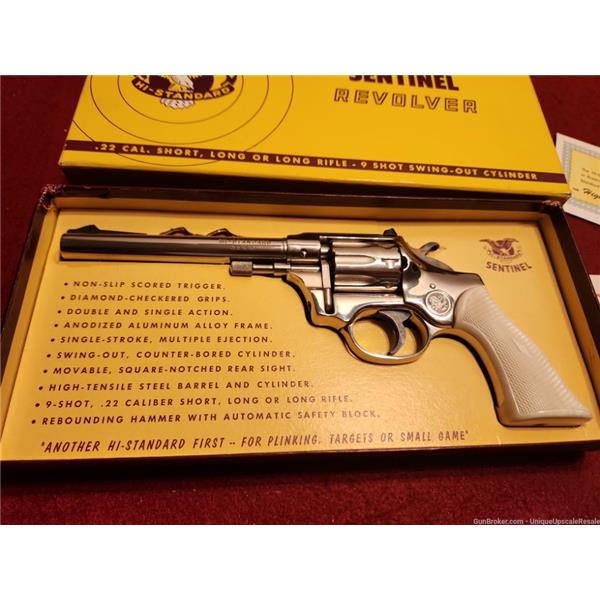 HIGH STANDARD SENTINEL R101 New and Used Price, Value, & Trends 2023