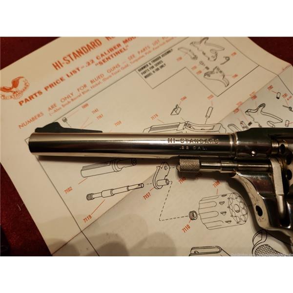 HIGH STANDARD SENTINEL R101 New and Used Price, Value, & Trends 2023