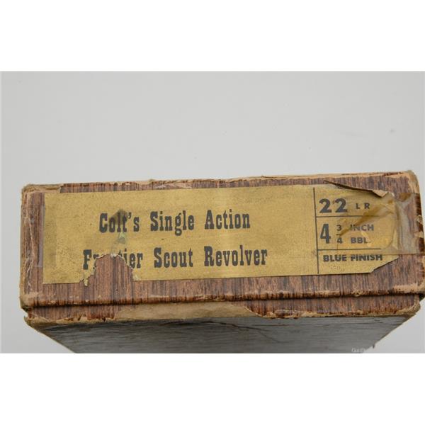 COLT FRONTIER SCOUT New and Used Price, Value, & Trends 2023