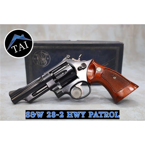 SMITH WESSON 28 HIGHWAY PATROLMAN New and Used Price, Value, & Trends 2024