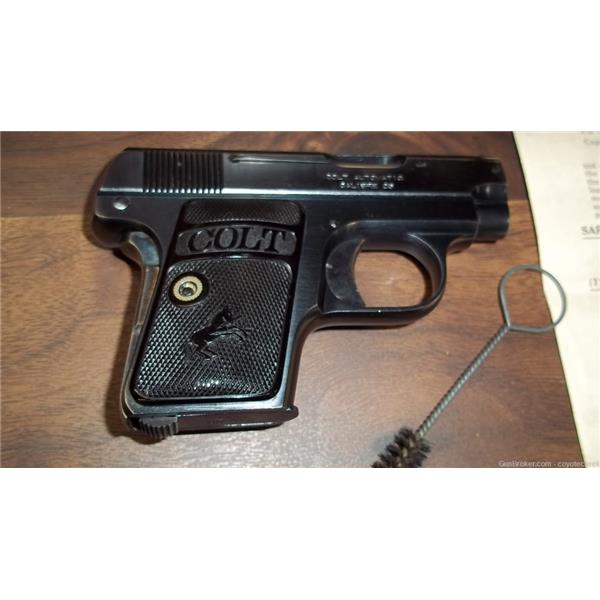 COLT COLT AUTOMATIC CALIBER 25 New and Used Price, Value, & Trends 2024