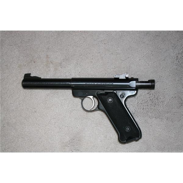 RUGER MARK II TARGET New and Used Price, Value, & Trends 2024