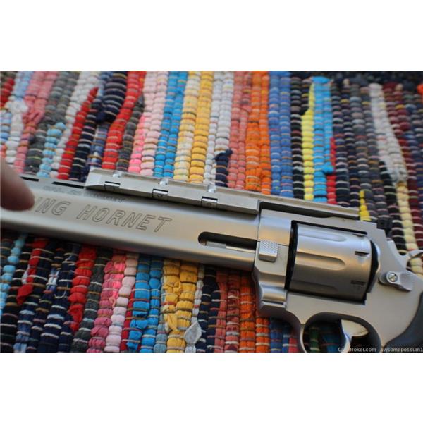 TAURUS RAGING HORNET 22 HORNET STAINLESS REVOLVER New and Used Price ...