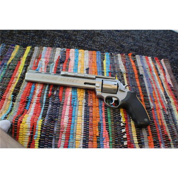 TAURUS RAGING HORNET 22 HORNET STAINLESS REVOLVER New and Used Price ...