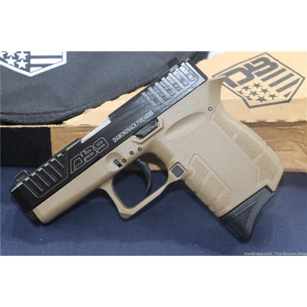 DIAMONDBACK FIREARMS DB9 New and Used Price, Value, & Trends 2023