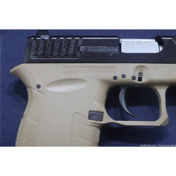 DIAMONDBACK FIREARMS DB9 New and Used Price, Value, & Trends 2023