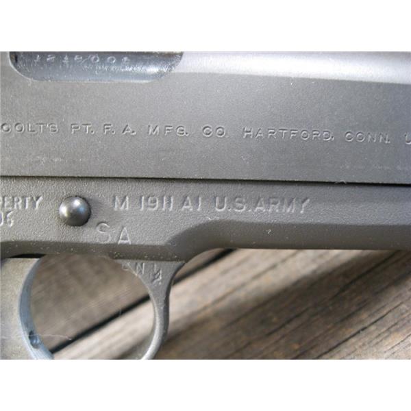 COLT M1911 SPRINGFIELD New and Used Price, Value, & Trends 2024