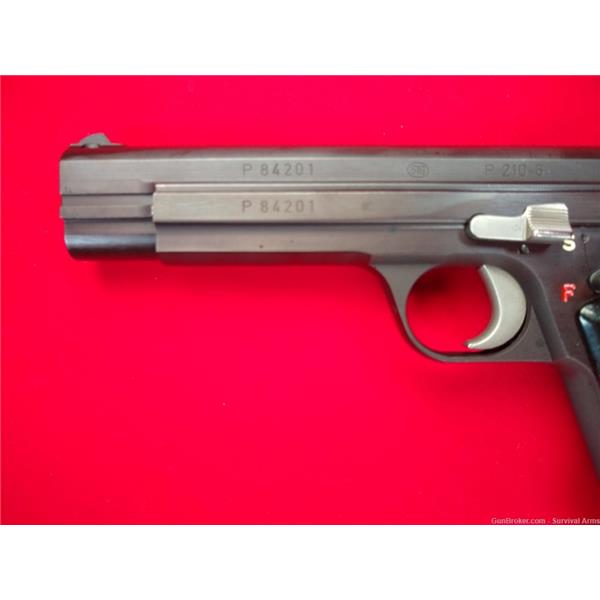 SIG SAUER P210 New and Used Price, Value, & Trends 2023