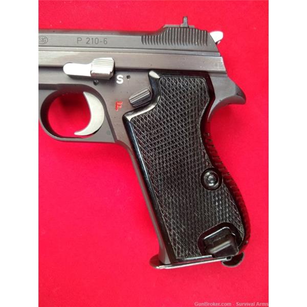 SIG SAUER P210 New and Used Price, Value, & Trends 2023