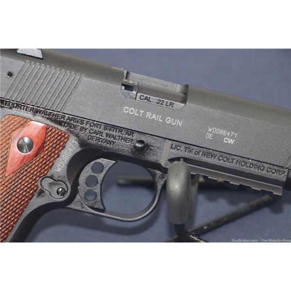 COLT RAIL GUN 22 New and Used Price, Value, & Trends 2023
