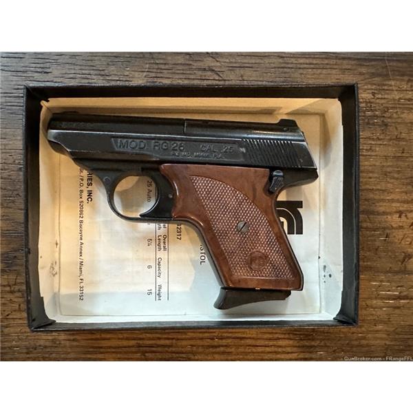 RG INDUSTRIES RG25 New and Used Price, Value, & Trends 2024