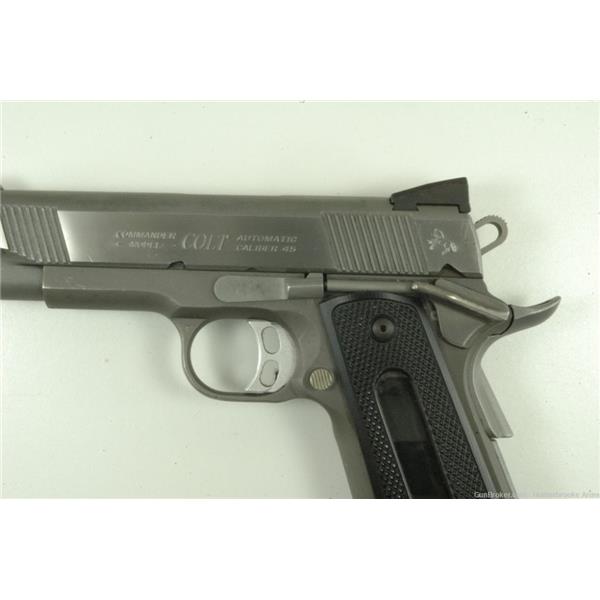 COLT STAINLESS LIGHTWEIGHT COMMANDER 45 New and Used Price, Value ...