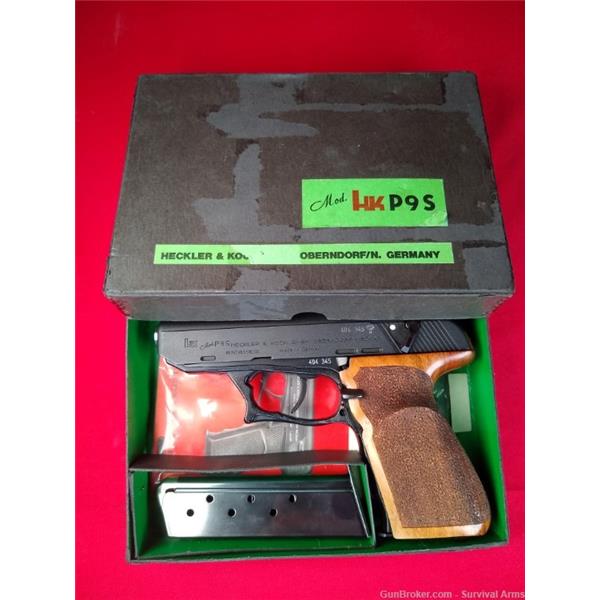 HK P9S New and Used Price, Value, & Trends 2024