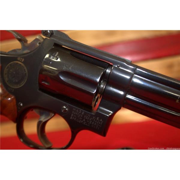 SMITH WESSON 19 3 TEXAS RANGER COMMEMORATIVE New and Used Price, Value ...