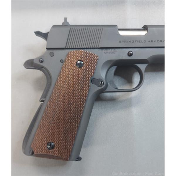 SPRINGFIELD 1911 MIL SPEC New and Used Price, Value, & Trends 2023