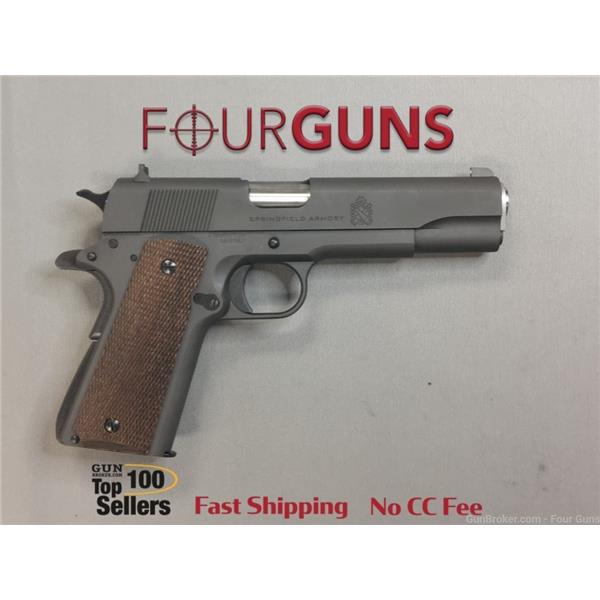 SPRINGFIELD 1911 MIL SPEC New and Used Price, Value, & Trends 2023