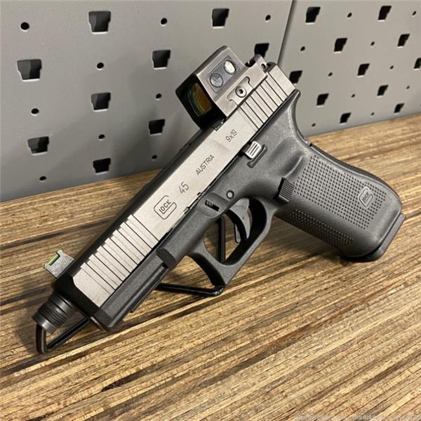 GLOCK G 45 MOS New and Used Price, Value, & Trends 2023