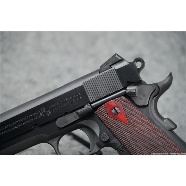 COLT GOVERNMENT MODEL SERIES 70 MODEL O New and Used Price, Value ...