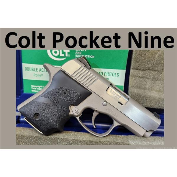 COLT POCKET NINE New and Used Price, Value, & Trends 2023