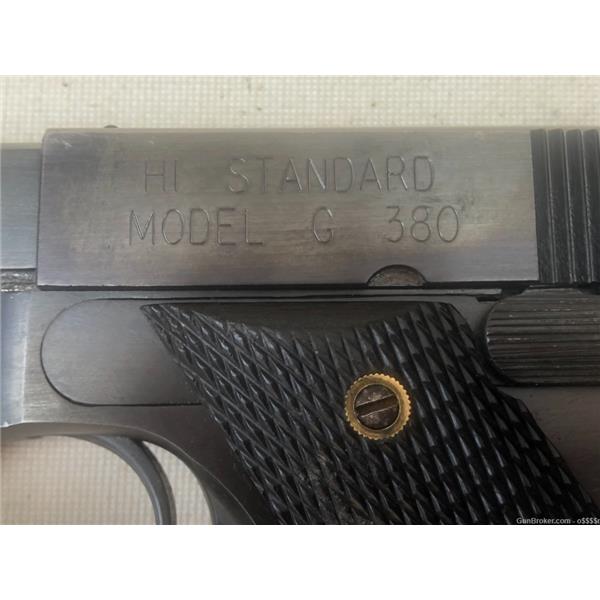 HIGH STANDARD G 380 New and Used Price, Value, & Trends 2023